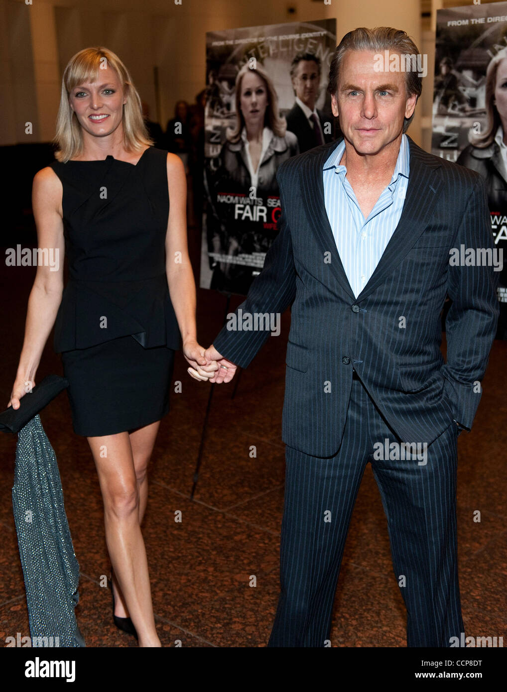 Oct. 24, 2010 - Los Angeles, CA, USA - DAVID ANDREWS and SHANNON ...