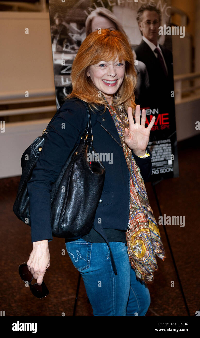 Oct. 24, 2010 - Los Angeles, CA, USA - FRANCES FISHER at the Museum of ...