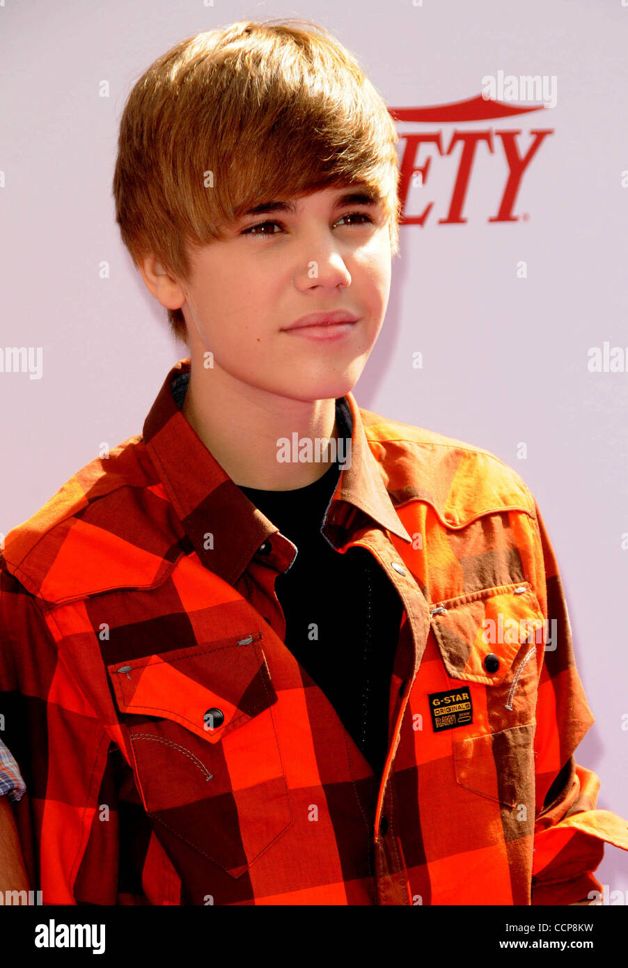 Oct. 24, 2010 - Los Angeles, California, U.S. - Justin Bieber Attending ...