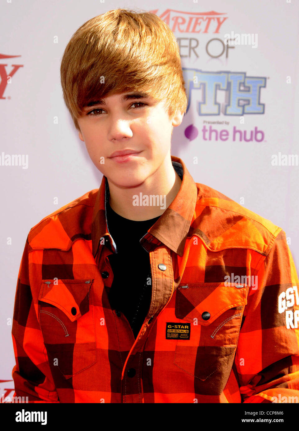 Oct. 24, 2010 - Los Angeles, California, U.S. - Justin Bieber Attending ...
