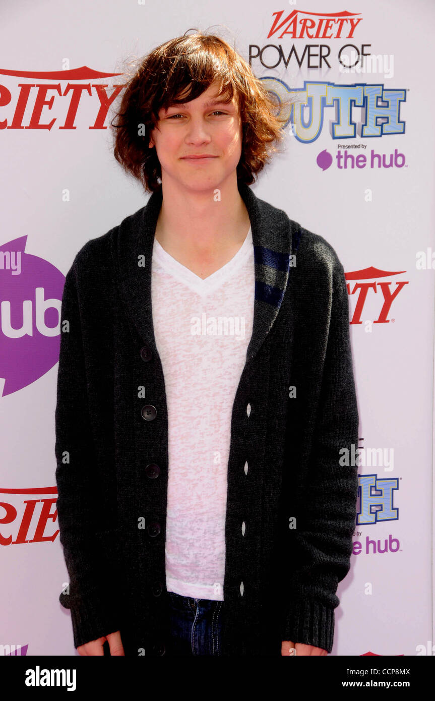 Oct. 24, 2010 - Los Angeles, California, U.S. - Logan Miller Attending ...