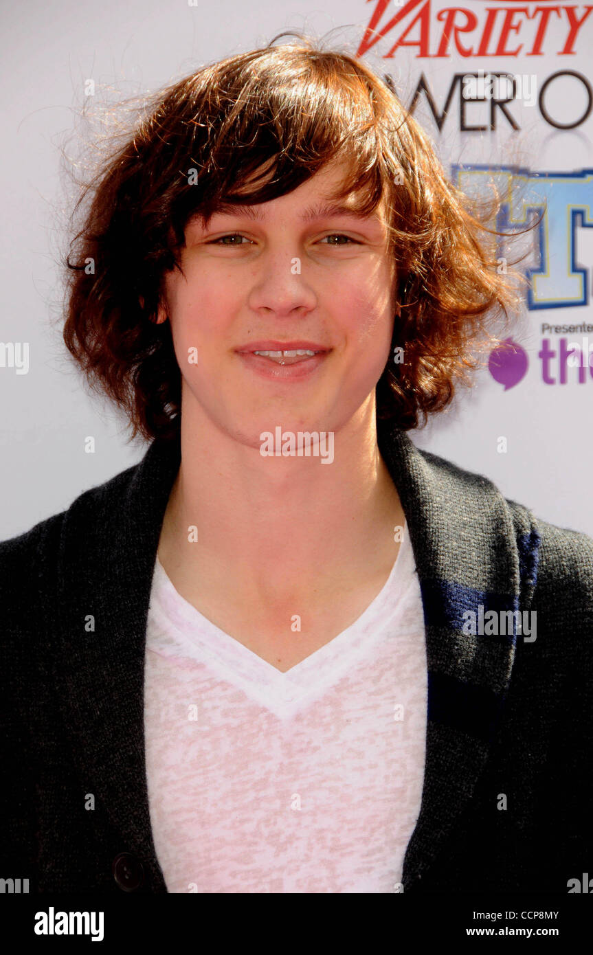 Oct. 24, 2010 - Los Angeles, California, U.S. - Logan Miller Attending ...