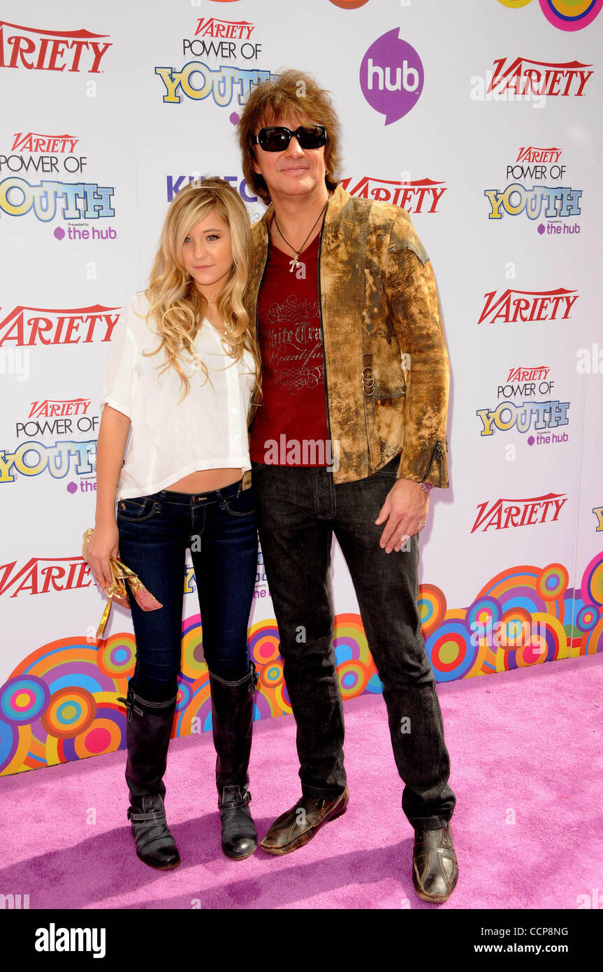 Oct. 24, 2010 - Los Angeles, California, U.S. - Richie Sambora, Ava ...
