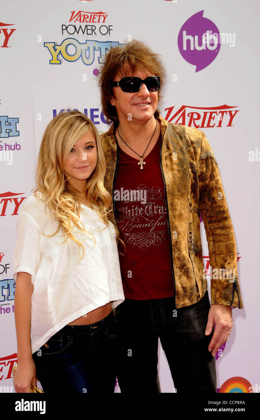 Oct. 24, 2010 - Los Angeles, California, U.S. - Richie Sambora, Ava ...