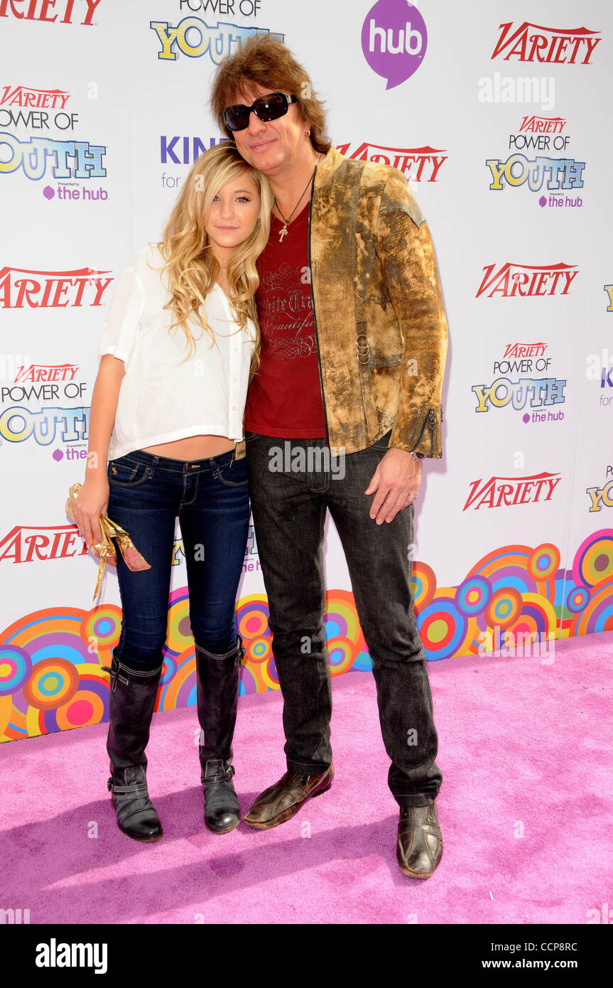 Oct. 24, 2010 - Los Angeles, California, U.S. - Richie Sambora, Ava ...