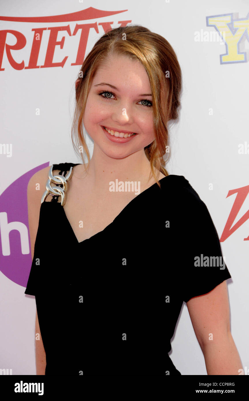 Oct. 24, 2010 - Los Angeles, California, U.S. - Sammi Hanratty ...