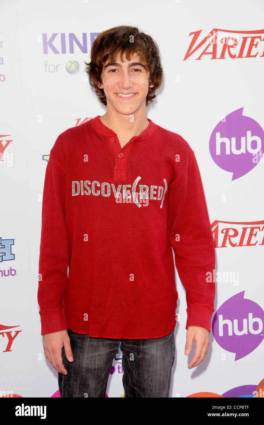Oct. 24, 2010 - Los Angeles, California, U.S. - Vincent Martella ...