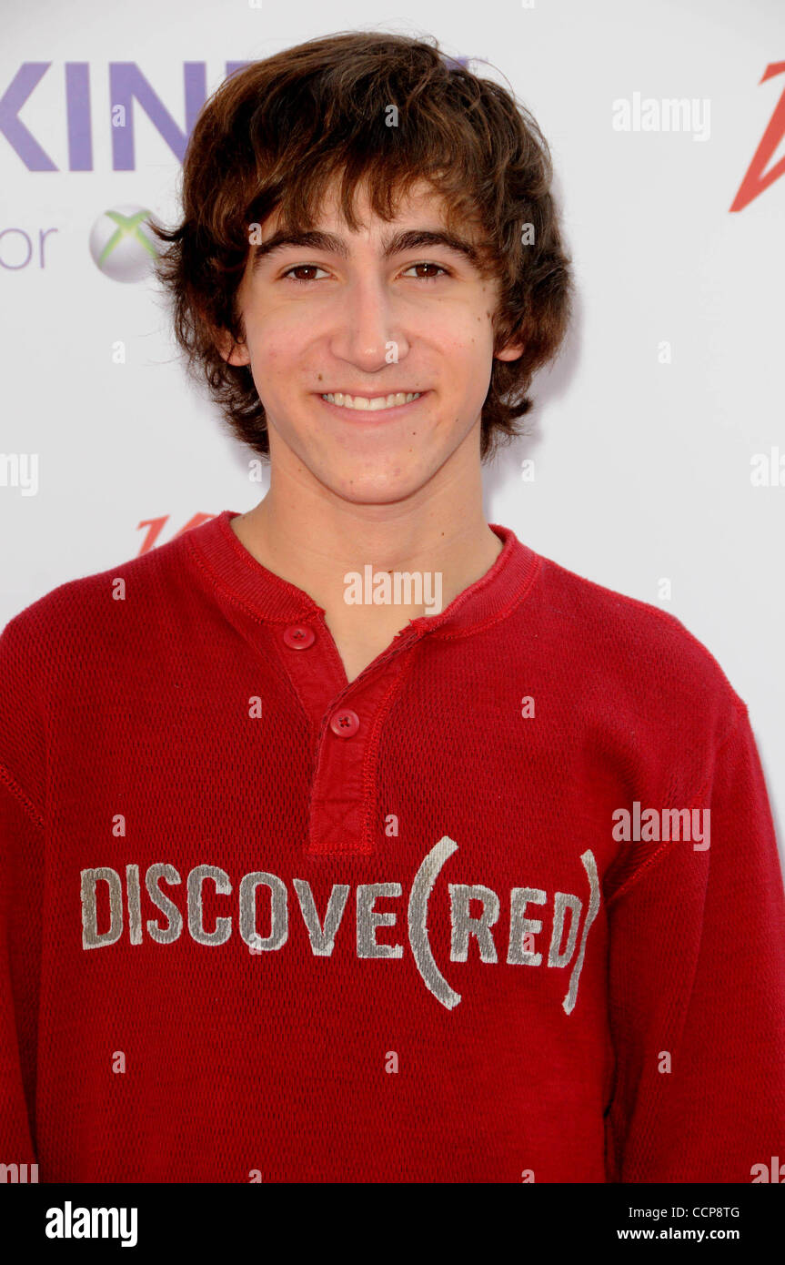Oct. 24, 2010 - Los Angeles, California, U.S. - Vincent Martella ...