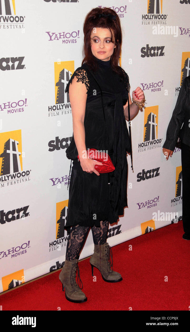 Oct. 25, 2010 - Los Angeles, California, U.S. - Helena Bonham Attending ...
