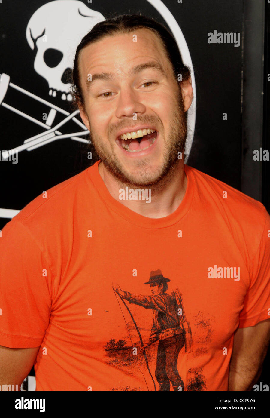 Oct. 13, 2010 - Los Angeles, California, U.S. - CHRIS PONTIUS Attending ...