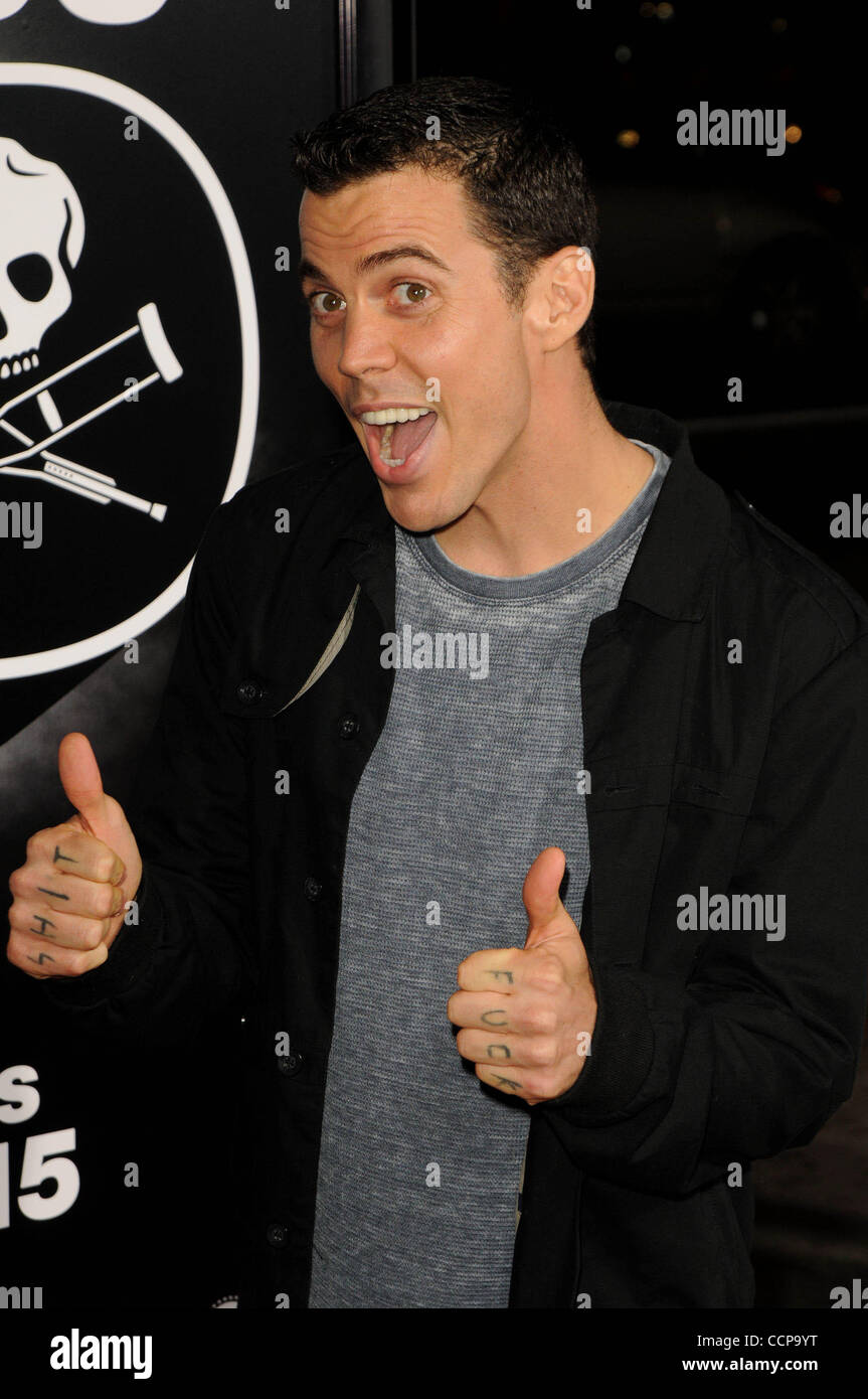 Oct. 13, 2010 - Los Angeles, California, U.S. - Steve O Attending The ...