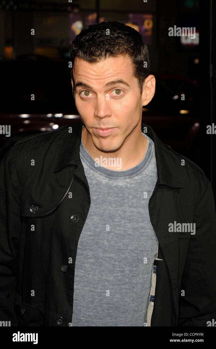 Oct. 13, 2010 - Los Angeles, California, U.S. - Steve O Attending The ...