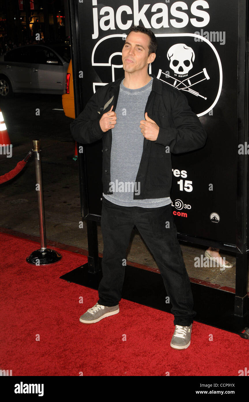 Oct. 13, 2010 - Los Angeles, California, U.S. - Steve O Attending The ...