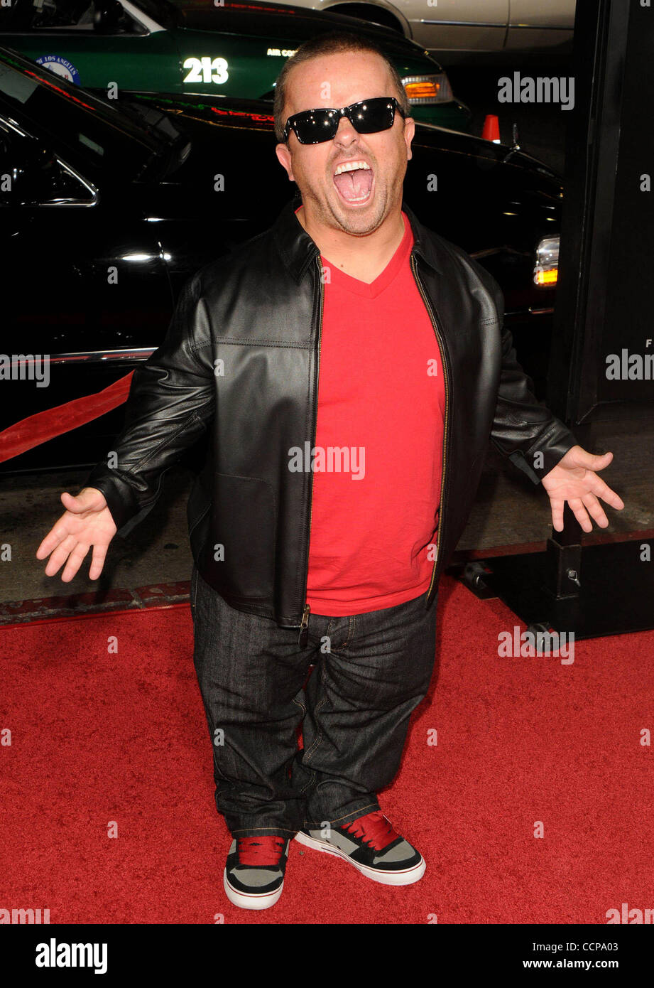 Oct. 13, 2010 - Los Angeles, California, U.S. - Wee Man Attending The ...