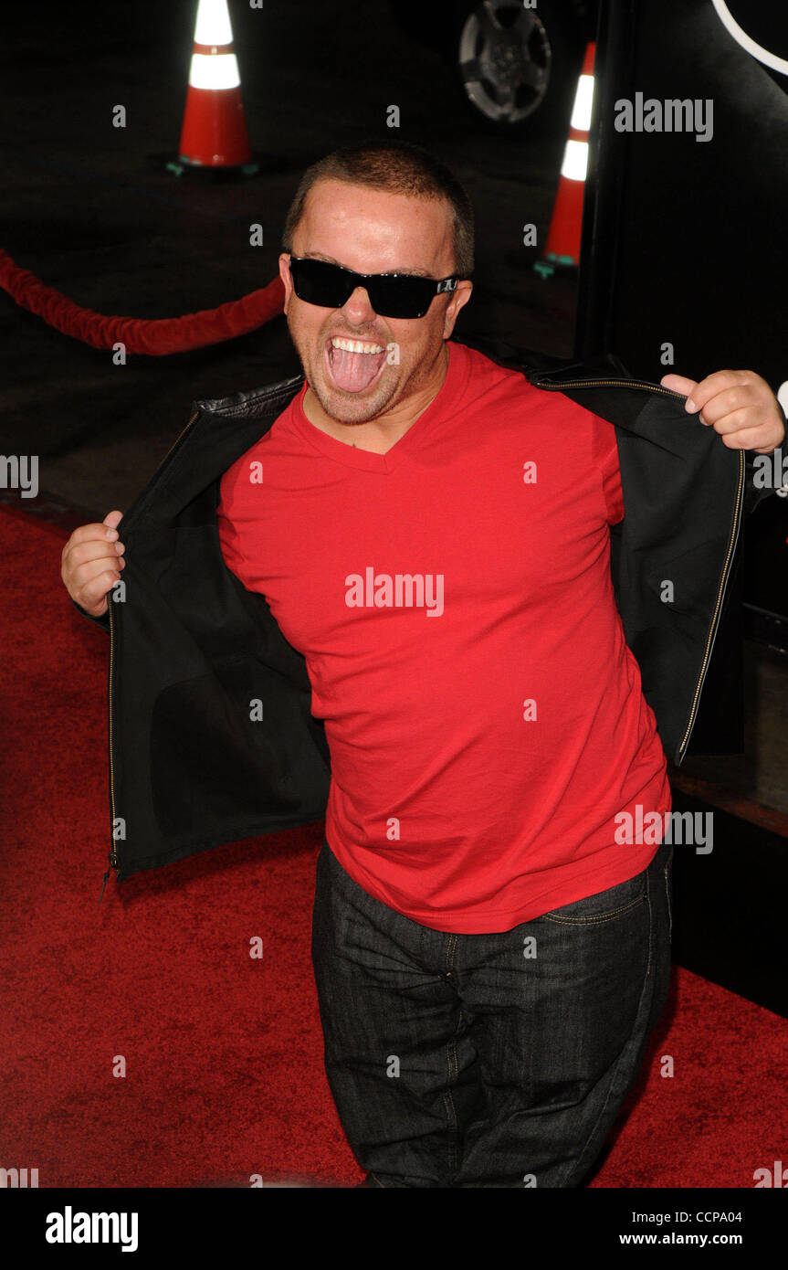 Oct. 13, 2010 - Los Angeles, California, U.S. - Wee Man Attending The ...