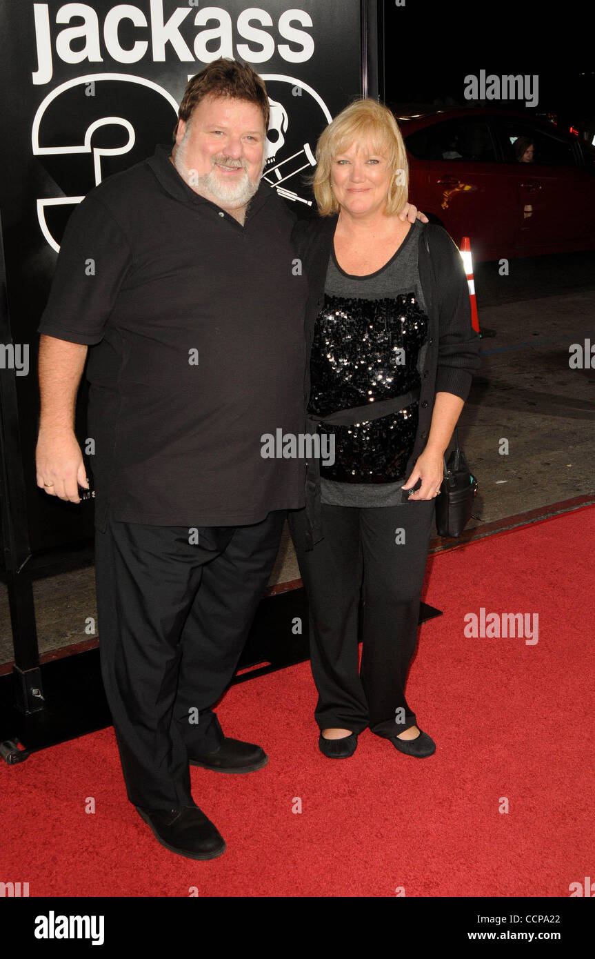 Oct. 13, 2010 - Los Angeles, California, U.S. - Phil Margera, April ...