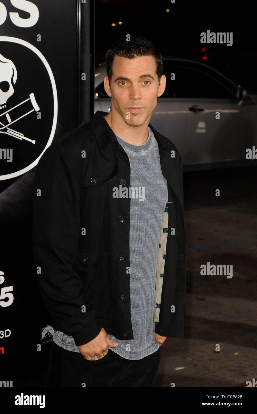 Oct. 13, 2010 - Los Angeles, California, U.S. - Steve O Attending The ...
