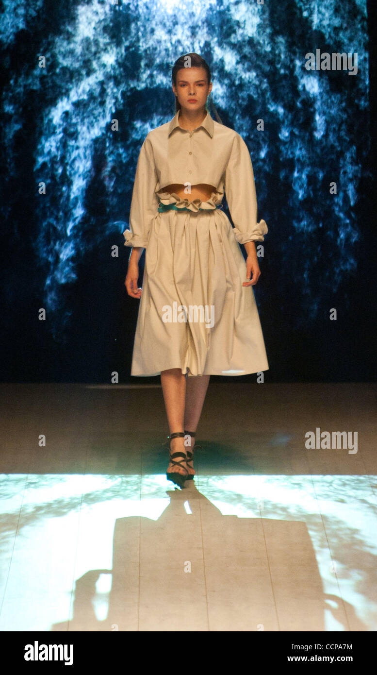 Ukrainian Fashion Week held in Kyiv,Ukraine.Pictured: ukrainian fashion ...