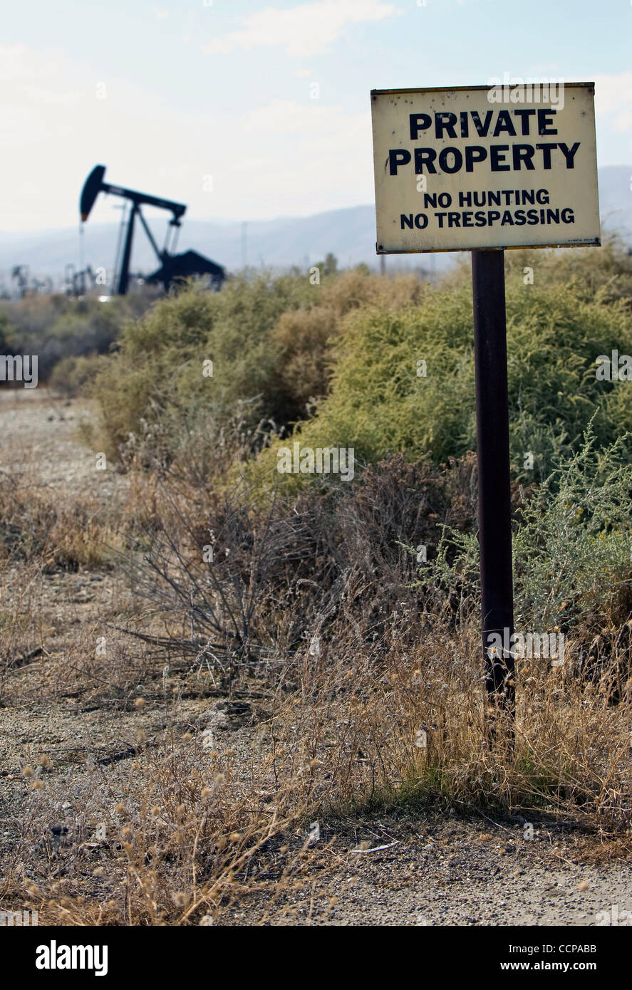 Oct.14, 2010 - Taft, California, USA - 'Oildorado,' a multi-week ...