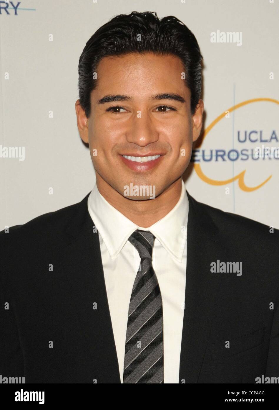 Oct. 14, 2010 - Los Angeles, California, U.S. - MARIO LOPEZ Attending ...