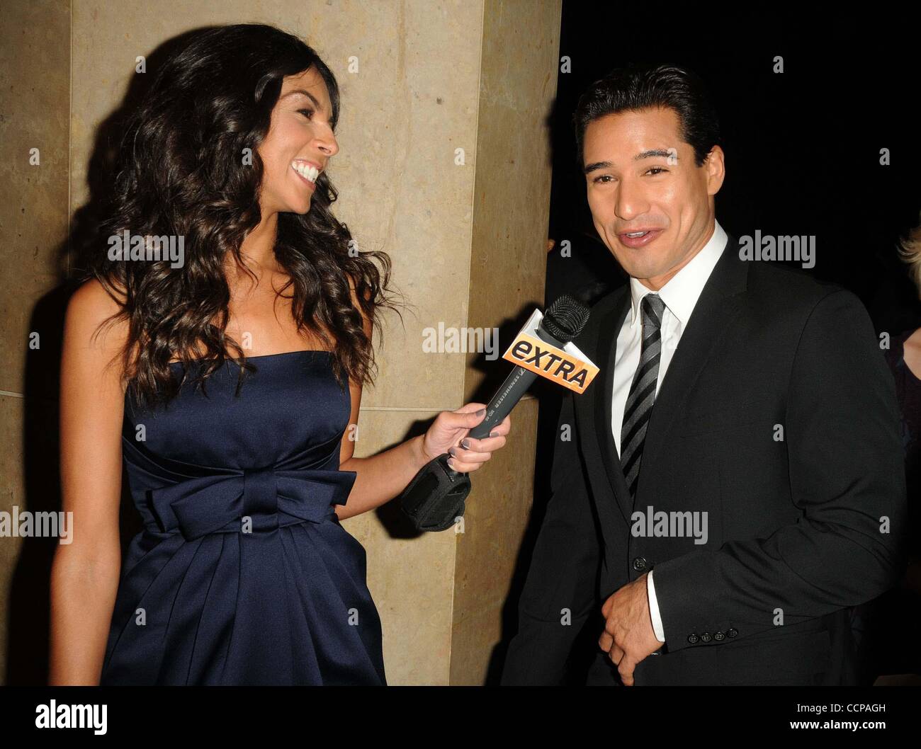 Oct. 14, 2010 - Los Angeles, California, U.S. - TERRI SEYMOUR, MARIO ...
