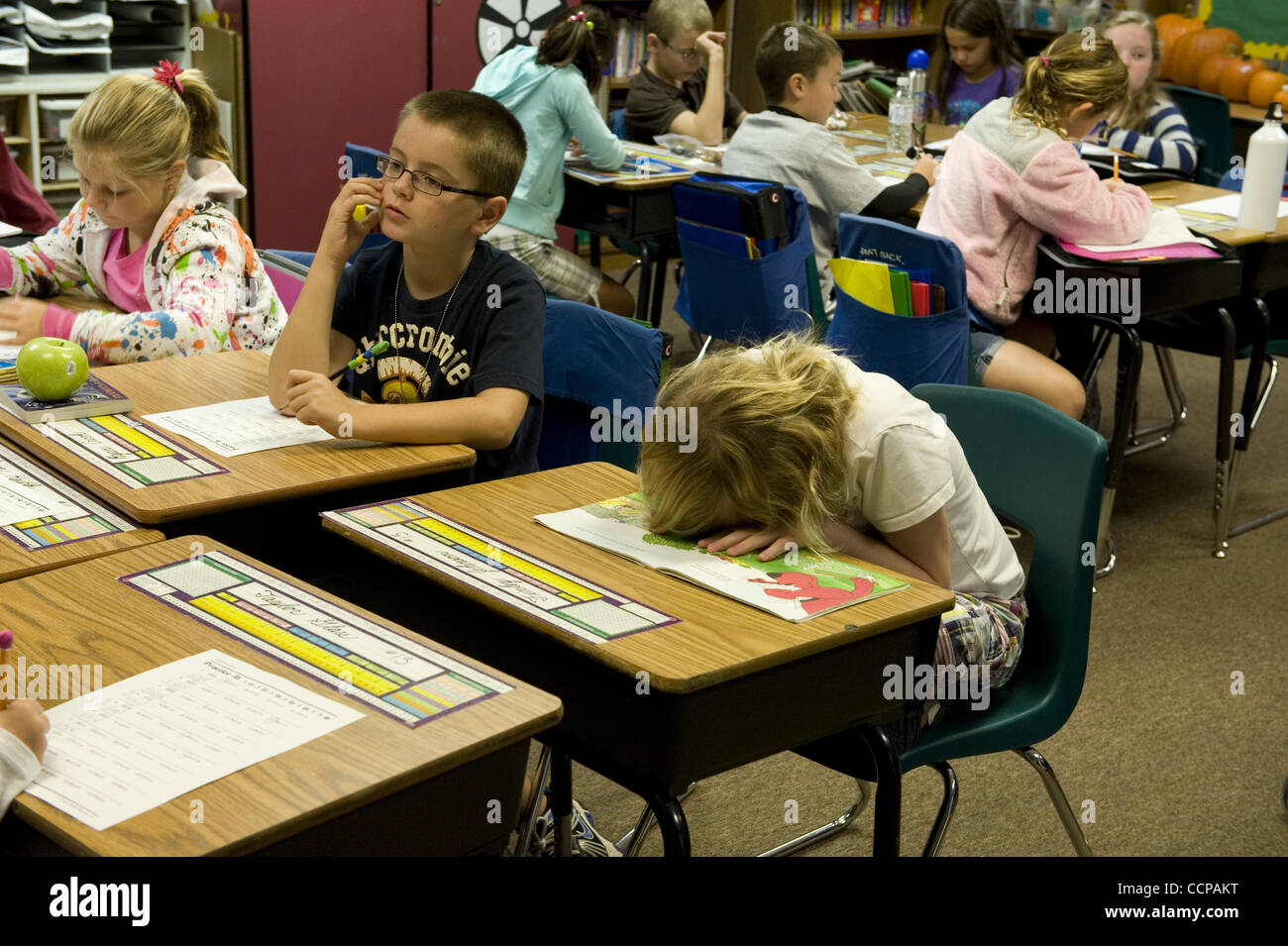 Bascomb elementary school hi-res stock photography and images - Alamy