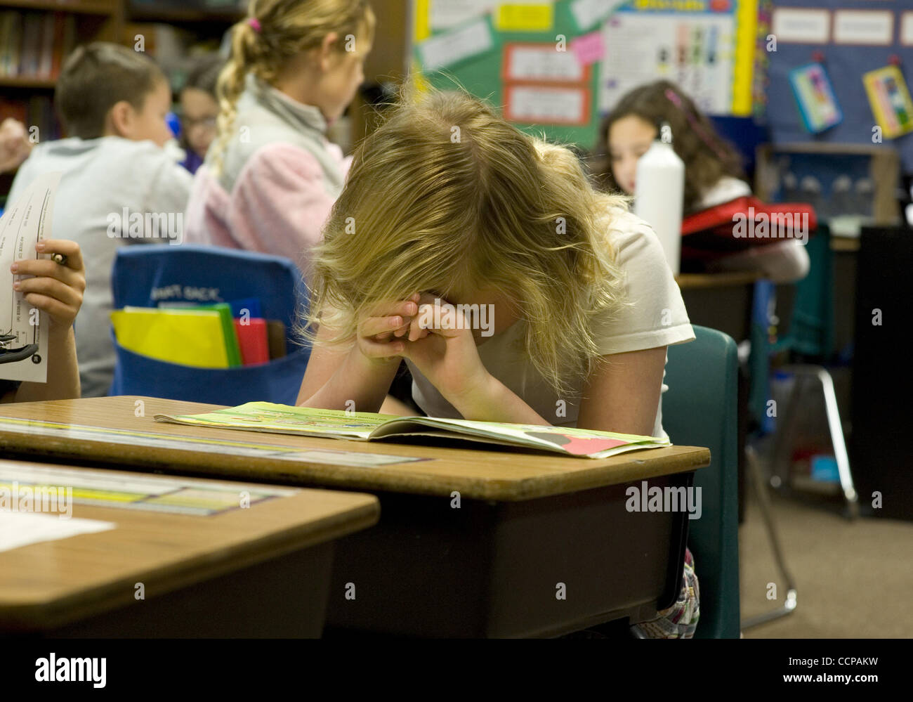 Bascomb elementary school hi-res stock photography and images - Alamy