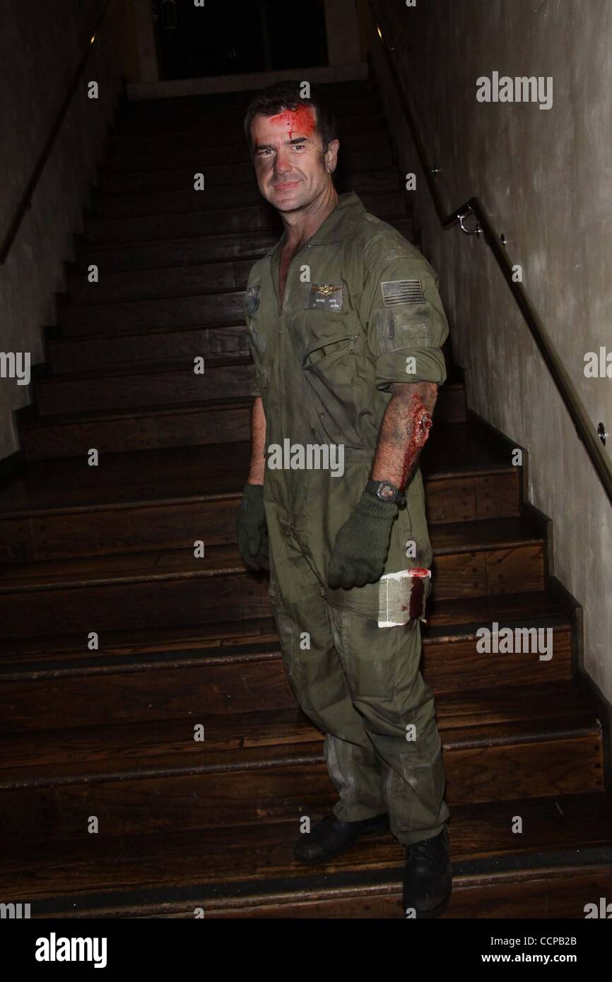 Oct. 14, 2010 - Los Angeles, California, U.S. - James Pitt.Sci Fiction ...