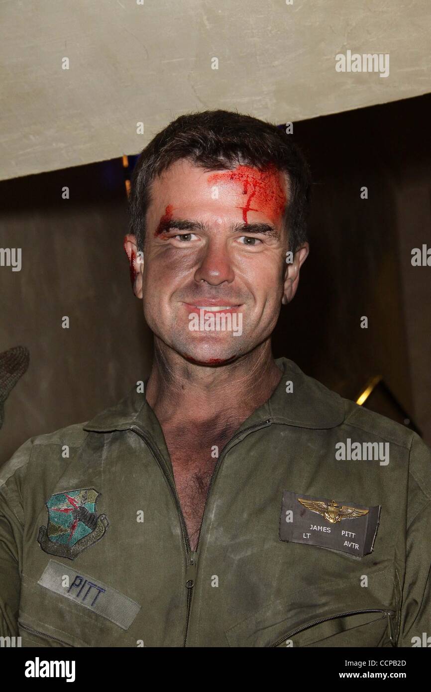 Oct. 14, 2010 - Los Angeles, California, U.S. - James Pitt.Sci Fiction ...