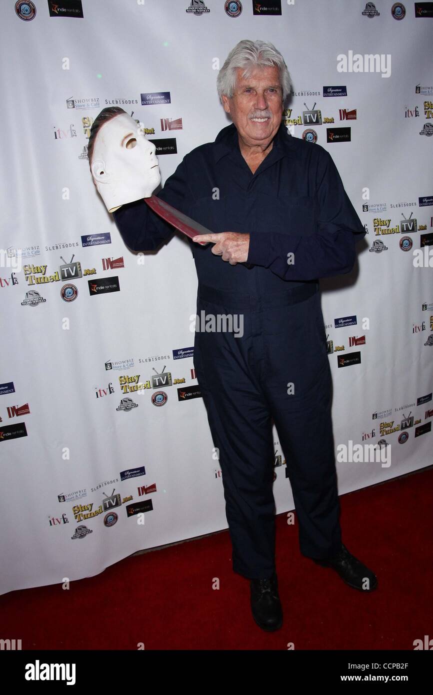 Oct. 14, 2010 - Los Angeles, California, U.S. - Jim Winburn.Sci Fiction ...