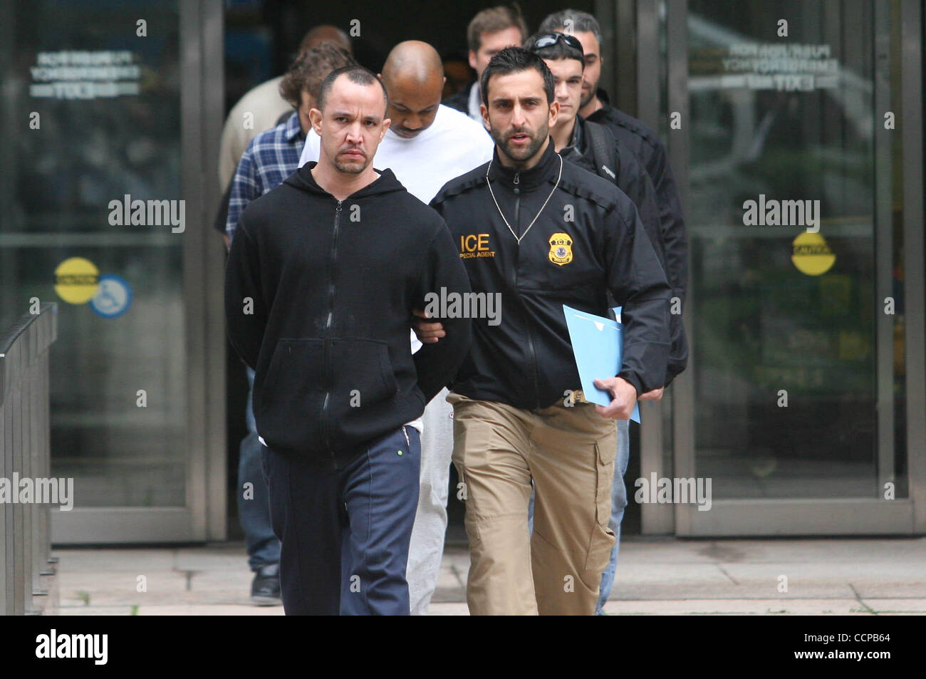Rap mogul Kareem 'Biggs' Burke,(white shirt) who helped launch Jay-Z's ...