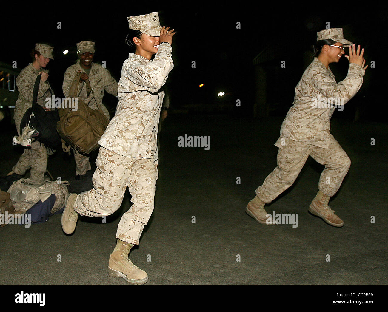 Female expeditionary team hi-res stock photography and images - Alamy