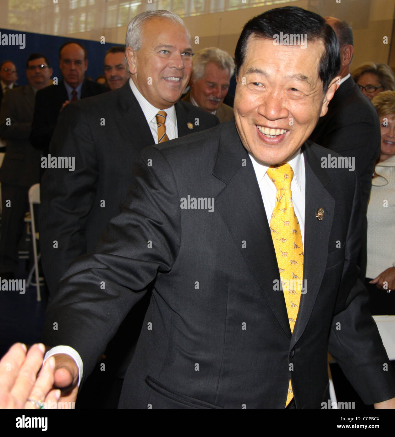 Oct. 15, 2010 - West Haven, CT, U.S. - Renowned forensic scientist DR ...