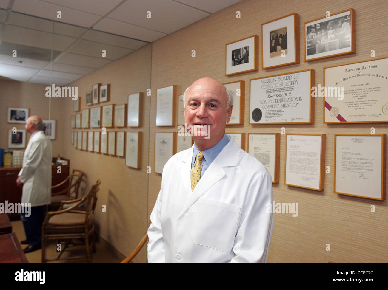 Dr. Robert Kotler is a rhinoplasty and facial plastic surgery ...