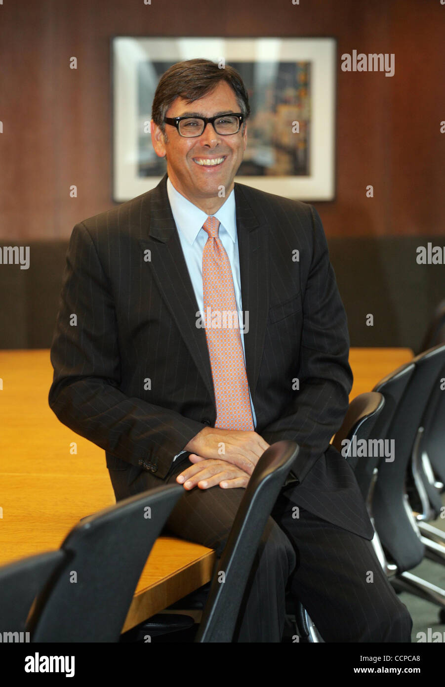 Joe Calabrese of O'Melveny & Myers LLP. (Photo by Ringo Chiu / Zuma ...