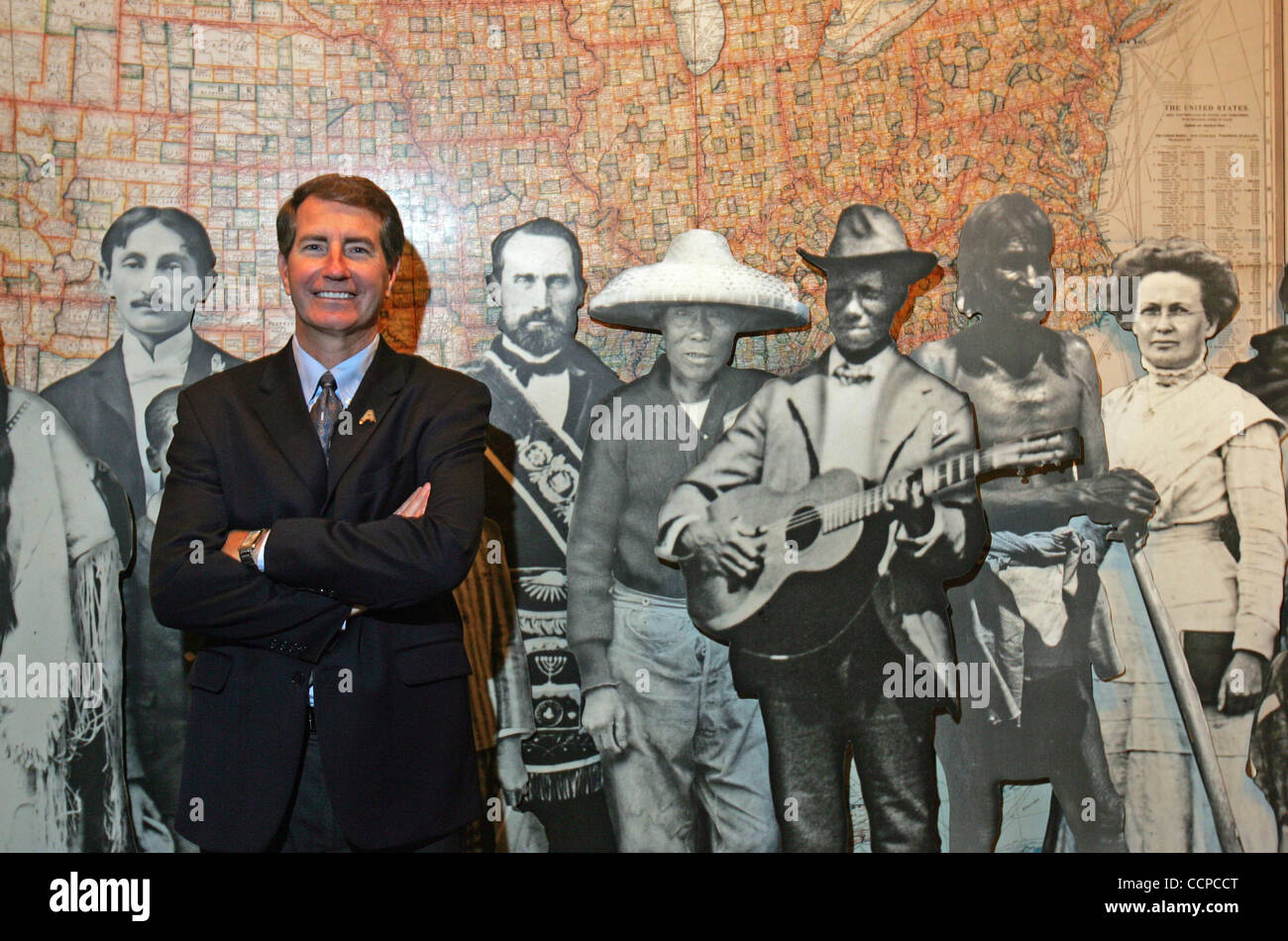 Daniel Finely, the new CEO of the Autry National Center in Griffith ...