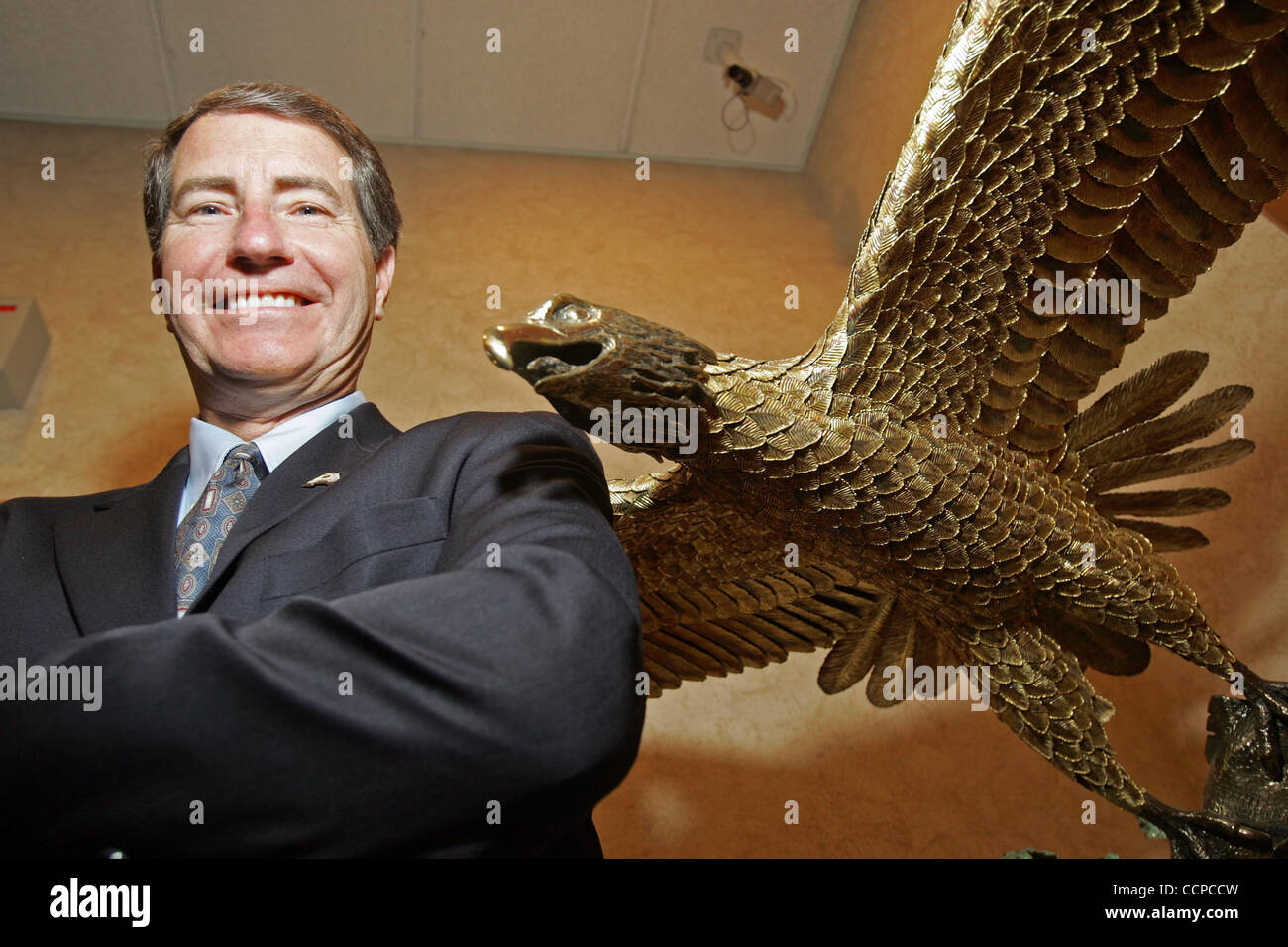 Daniel Finely, the new CEO of the Autry National Center in Griffith ...