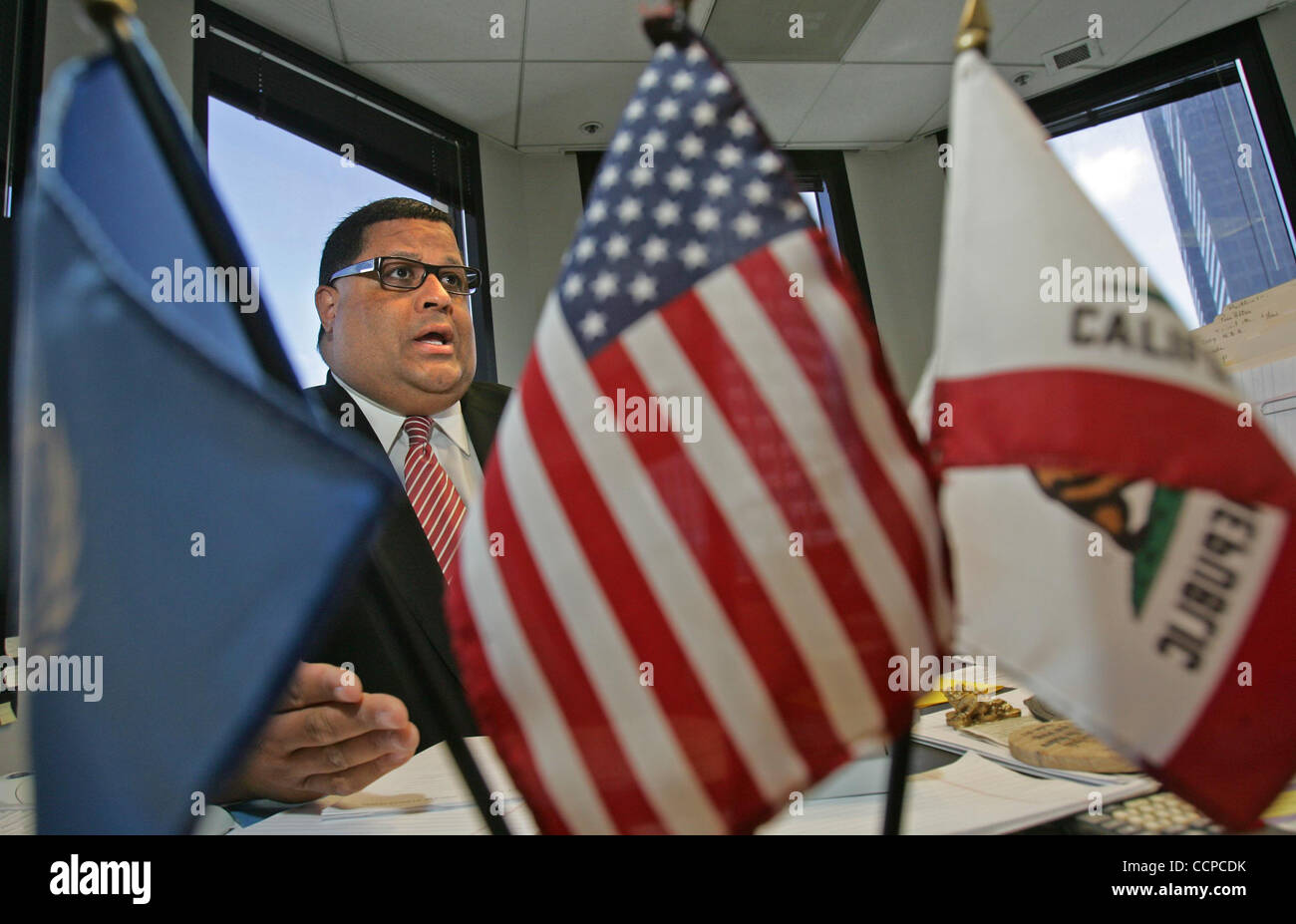 Louis Perry, founder of security firm Kadima Private Security. (Photo ...