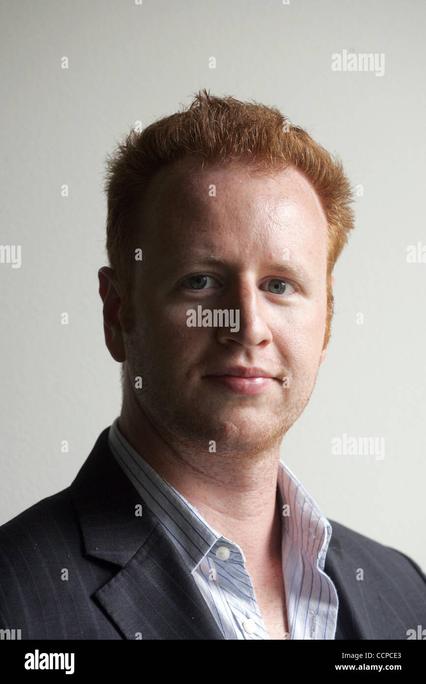 Alec Shankman runs reality TV casting company GotCast. (Photo by Ringo ...