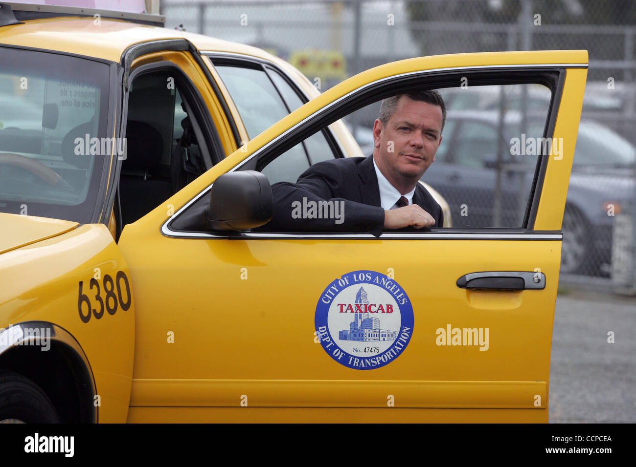 William Rouse, general manager of Yellow Cab and United Checker in ...