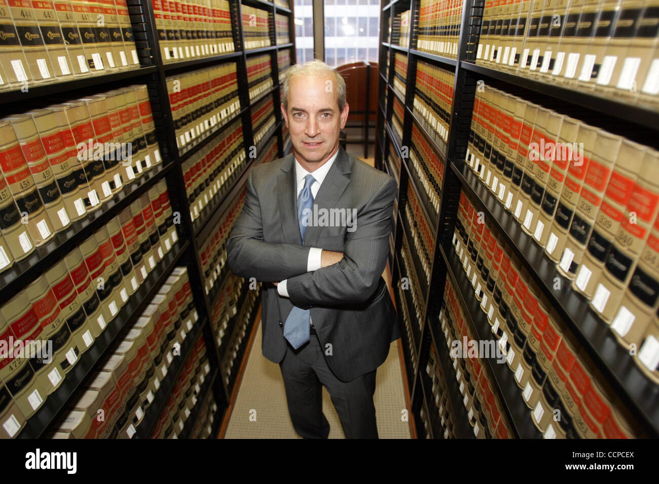 Attorney Steven Marenberg of Irell & Manella LLP. (Photo by Ringo Chiu ...