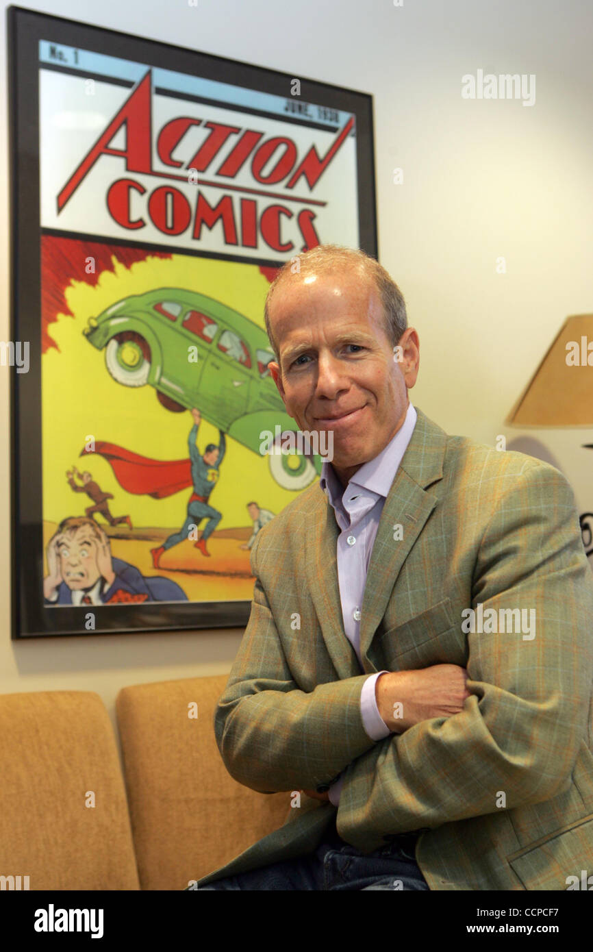 Superman marc hi-res stock photography and images - Alamy