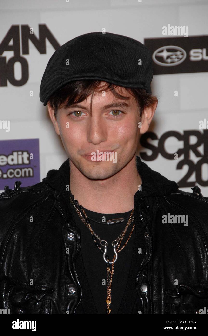 Oct. 16, 2010 - Hollywood, California, U.S. - Jackson Rathbone during ...