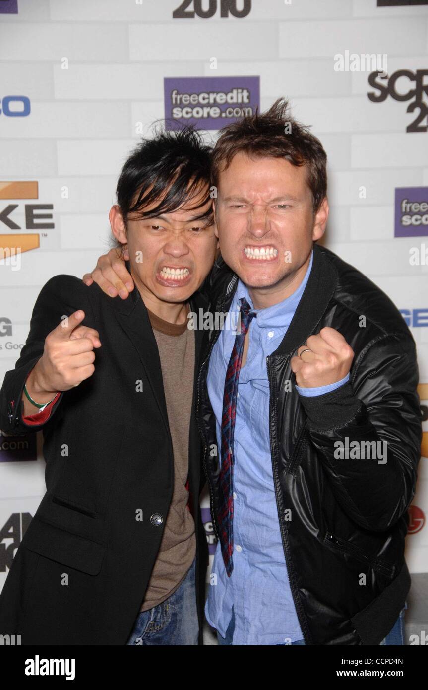 James wan leigh whannell hi-res stock photography and images - Alamy