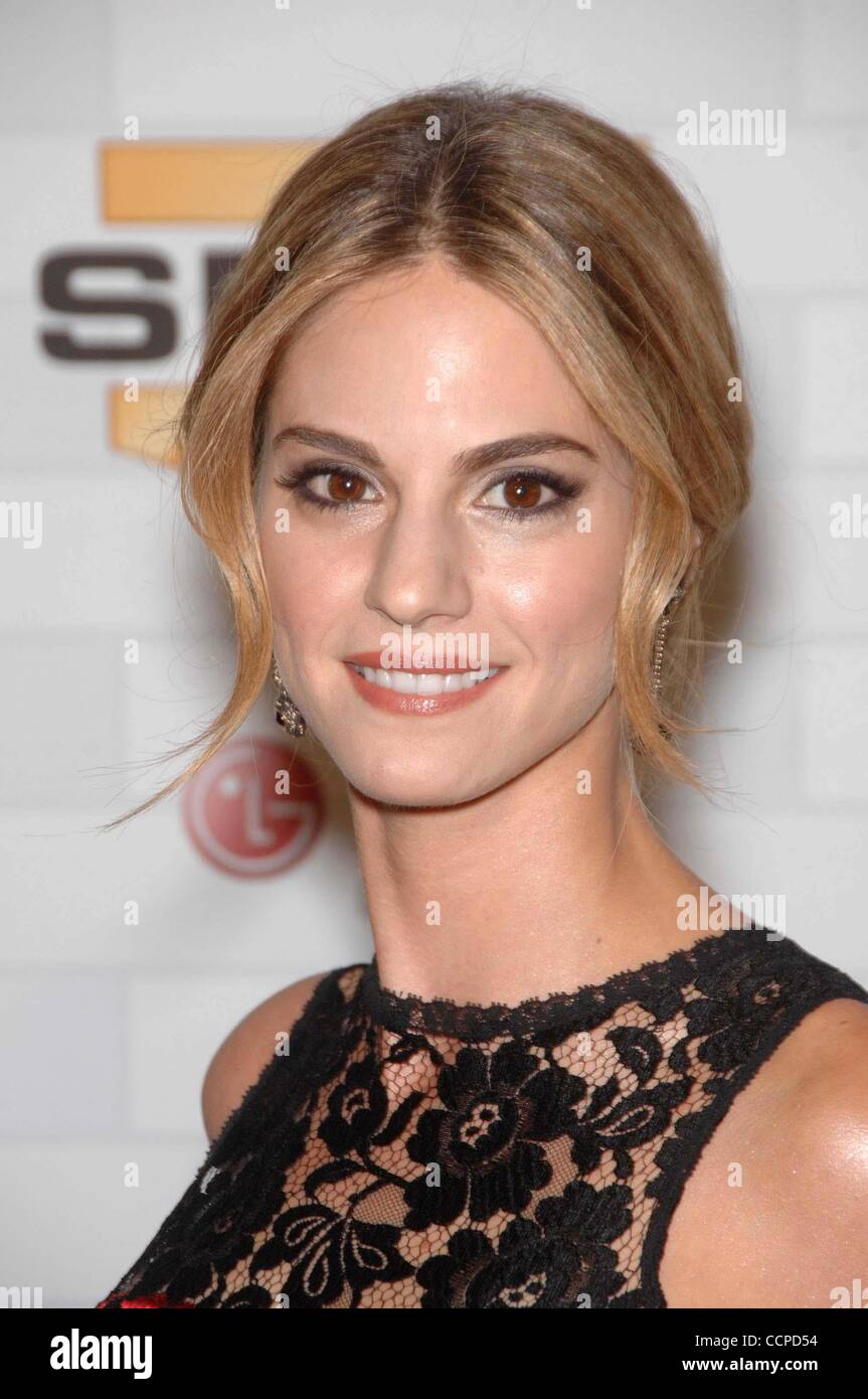 Oct. 16, 2010 - Hollywood, California, U.S. - Kelly Kruger during SPIKE ...