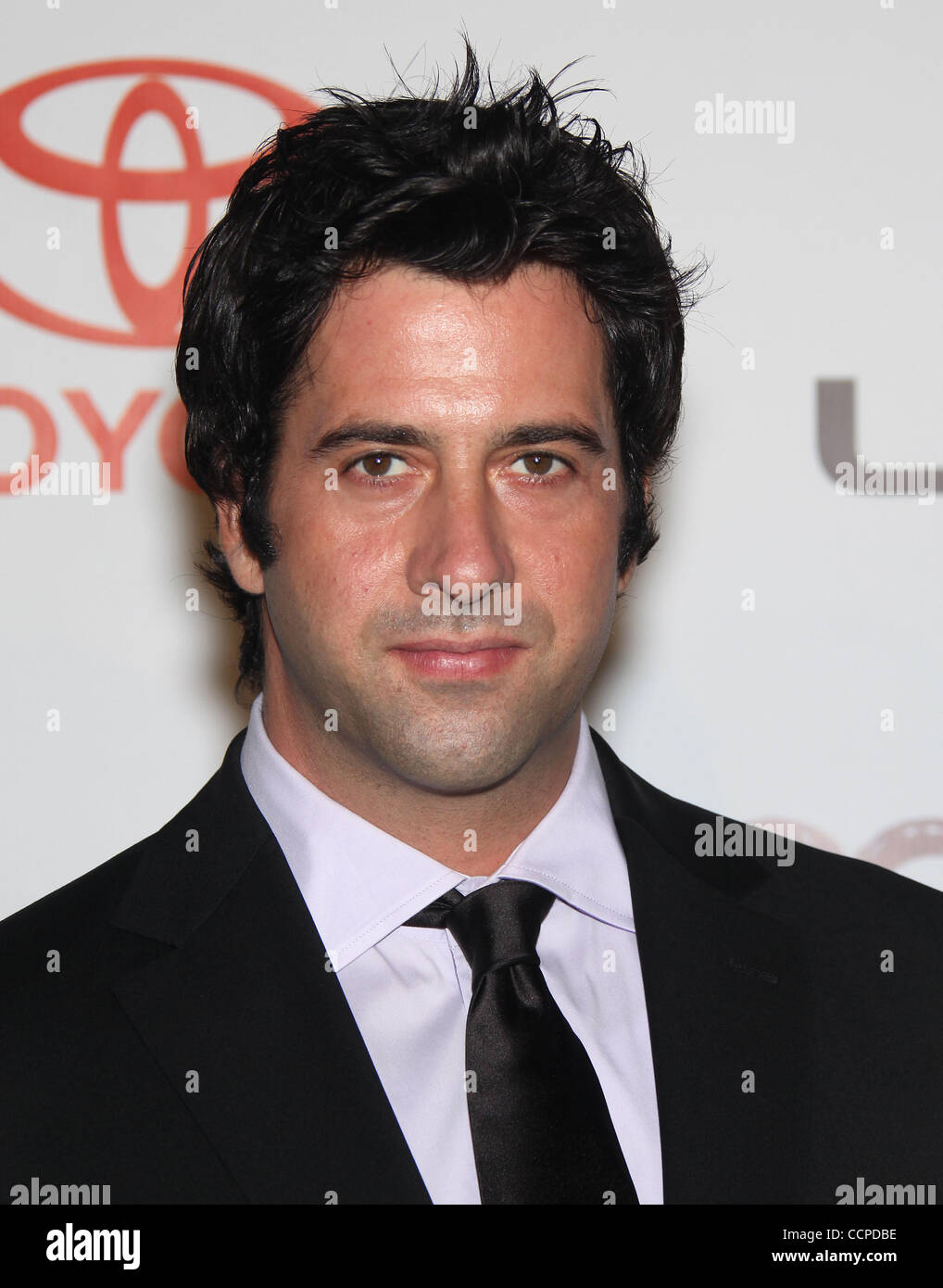 TROY GARITY arrives for the Environmental Media Awards 2010 on the ...