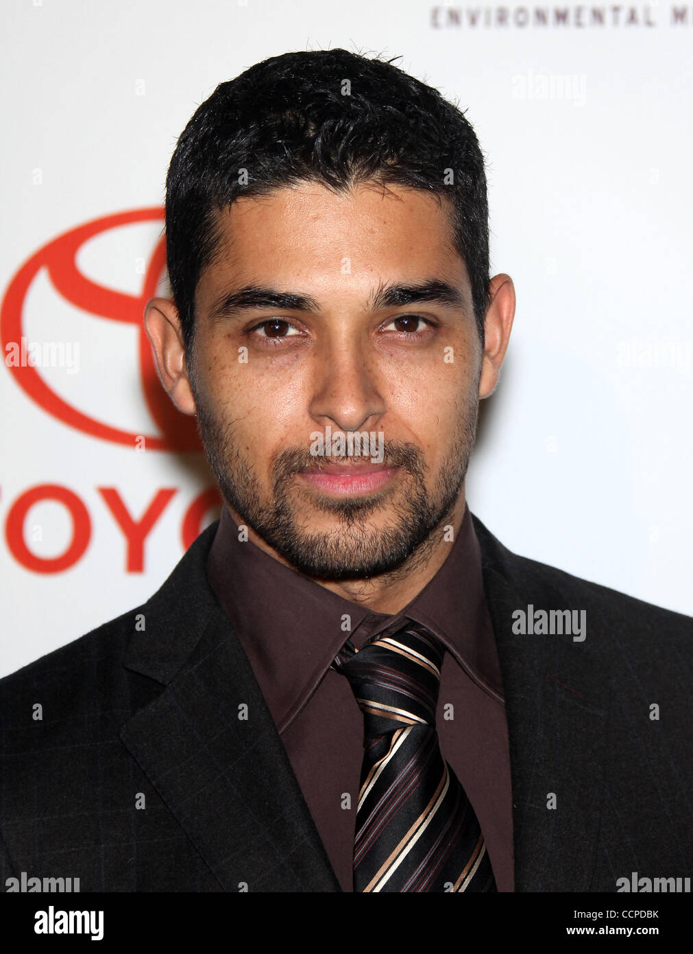 WILMER VALDERRAMA arrives for the Environmental Media Awards 2010 on ...