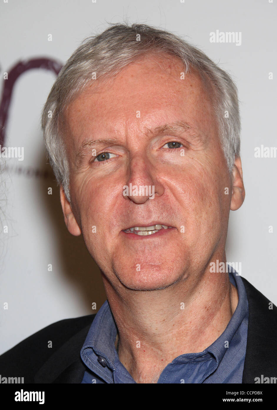 JAMES CAMERON arrives for the Environmental Media Awards 2010 on the ...