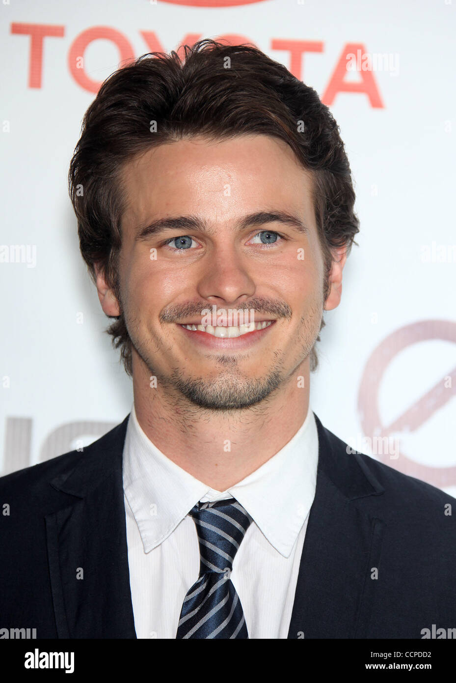 JASON RITTER arrives for the Environmental Media Awards 2010 on the ...