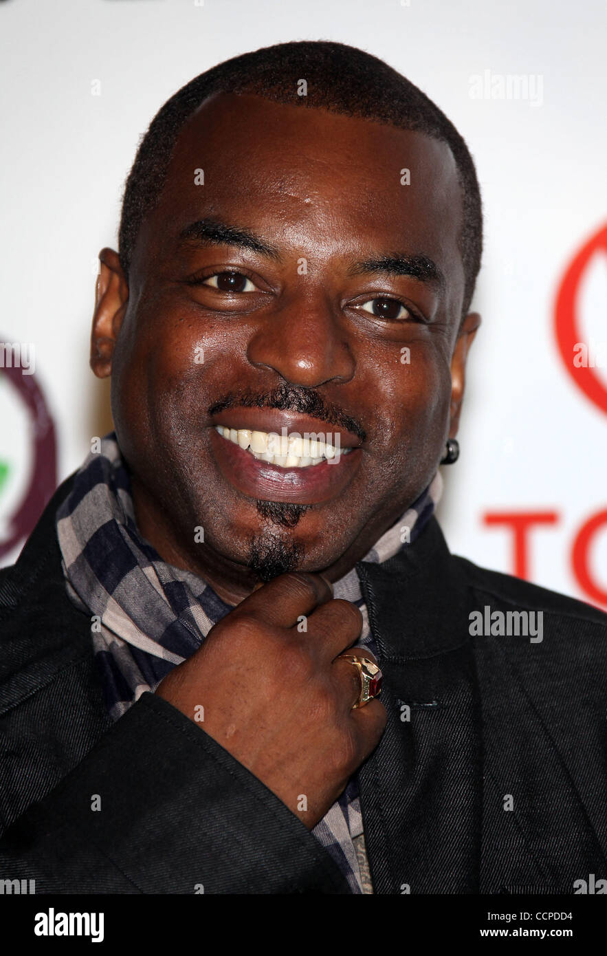 LEVAR BURTON arrives for the Environmental Media Awards 2010 on the ...